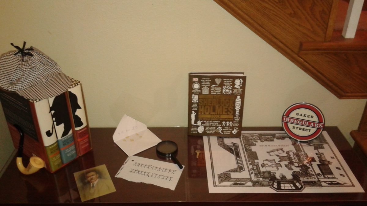 October 2016 – From the disheveled desk of Nathan Bak