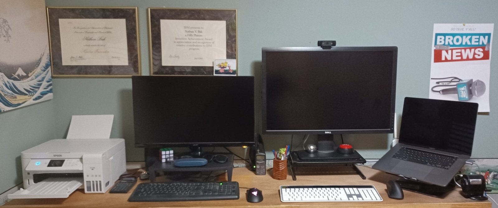From the disheveled desk of Nathan Bak – Content may or may not also be ...